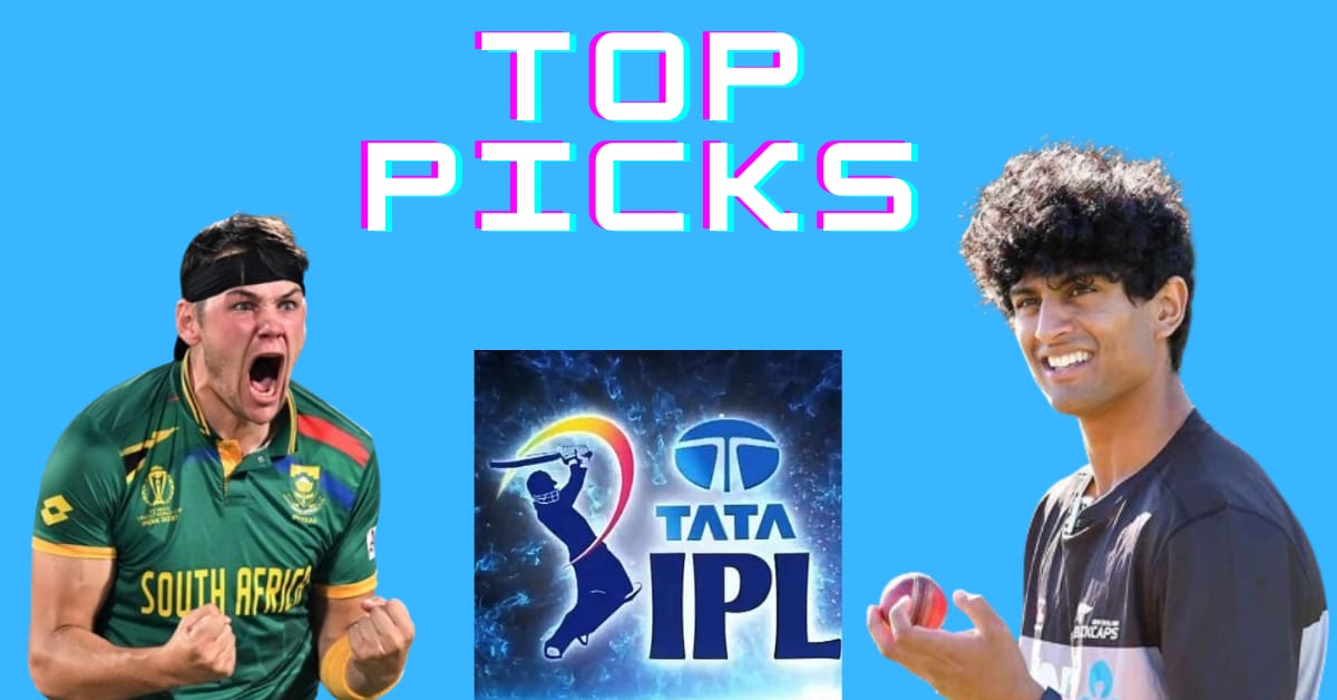Top 5 Picks in IPL 2024 Auction - Sports News and Views