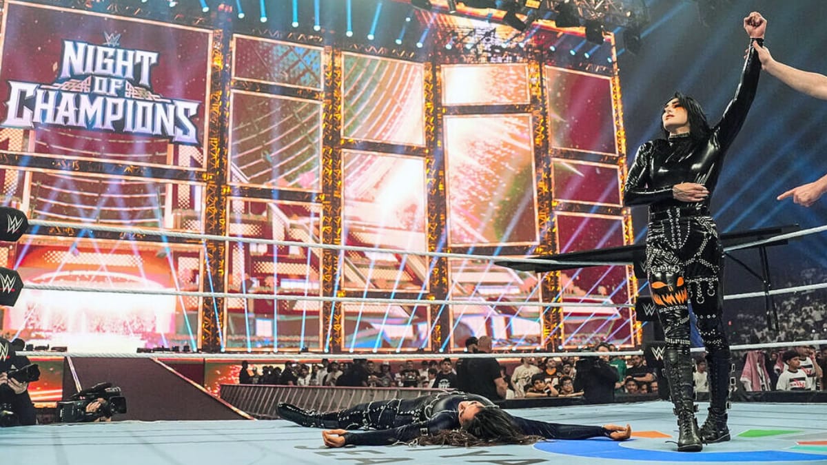 WWE Night Of Champions 2025 Results, Winners, Grades, and Analysis ...