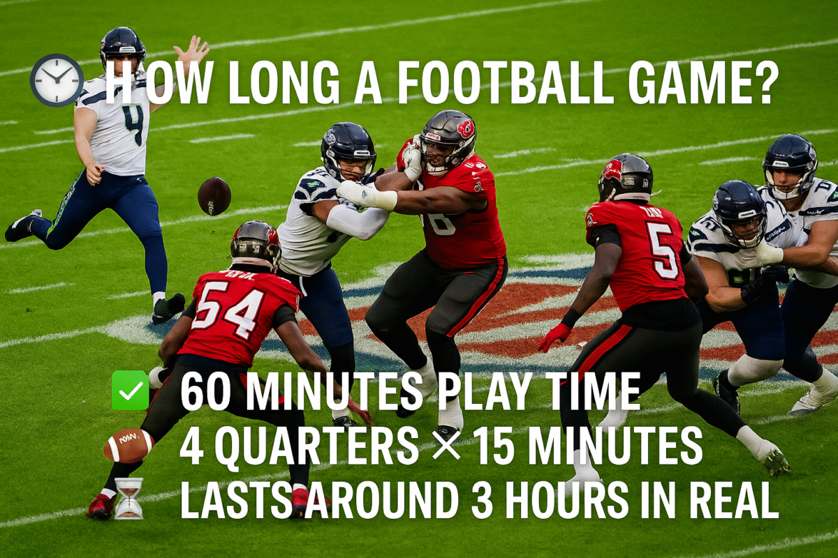 How Long are Football Game Really Lasts: 5 Key Timings Every Fan Should ...