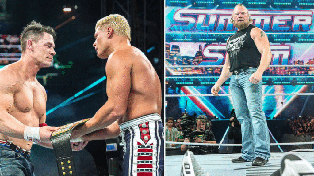 WWE SummerSlam 2025 Results, Winners, Grades, and Analysis from Night ...