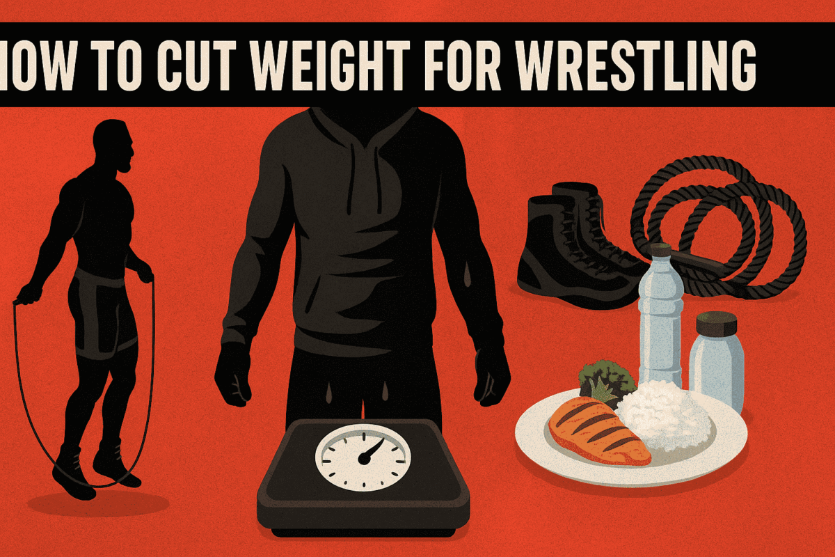 How to Cut Weight for Wrestling: Safe and Effective Tips - Sports News ...
